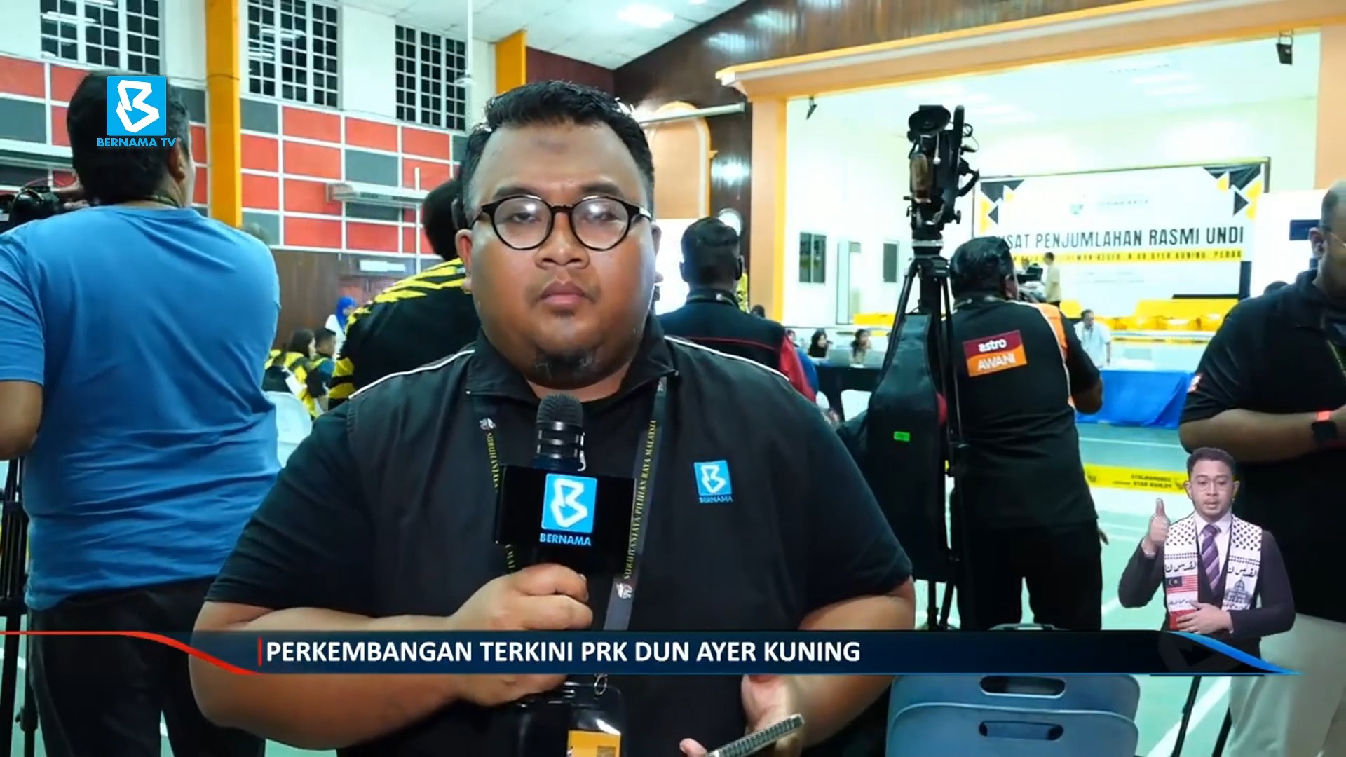 Perkembangan terkini PRK DUN Ayer Kuning
