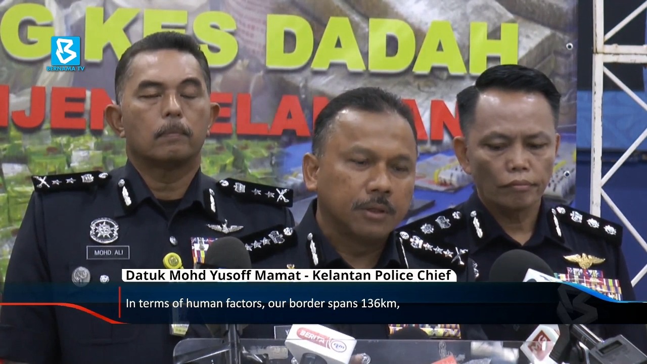 Permanent border wall: A solution to smuggling in Kelantan - Police Chief