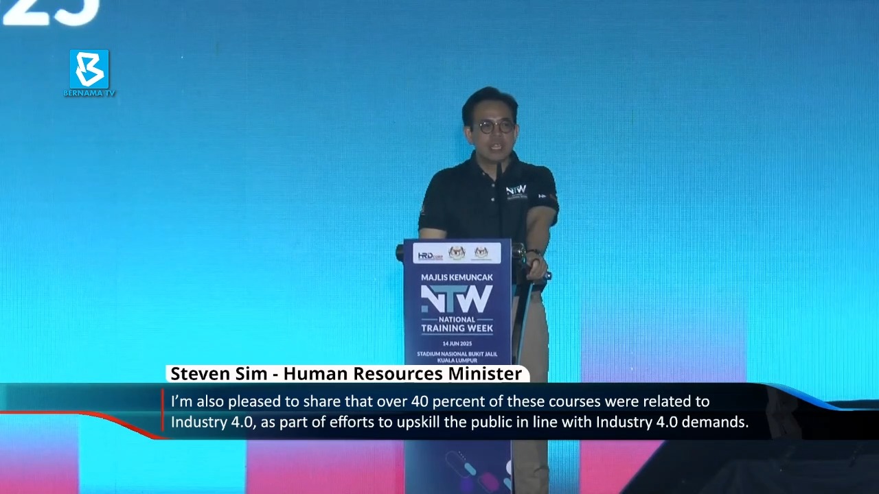 National Training Week 2025 draws over two million participants