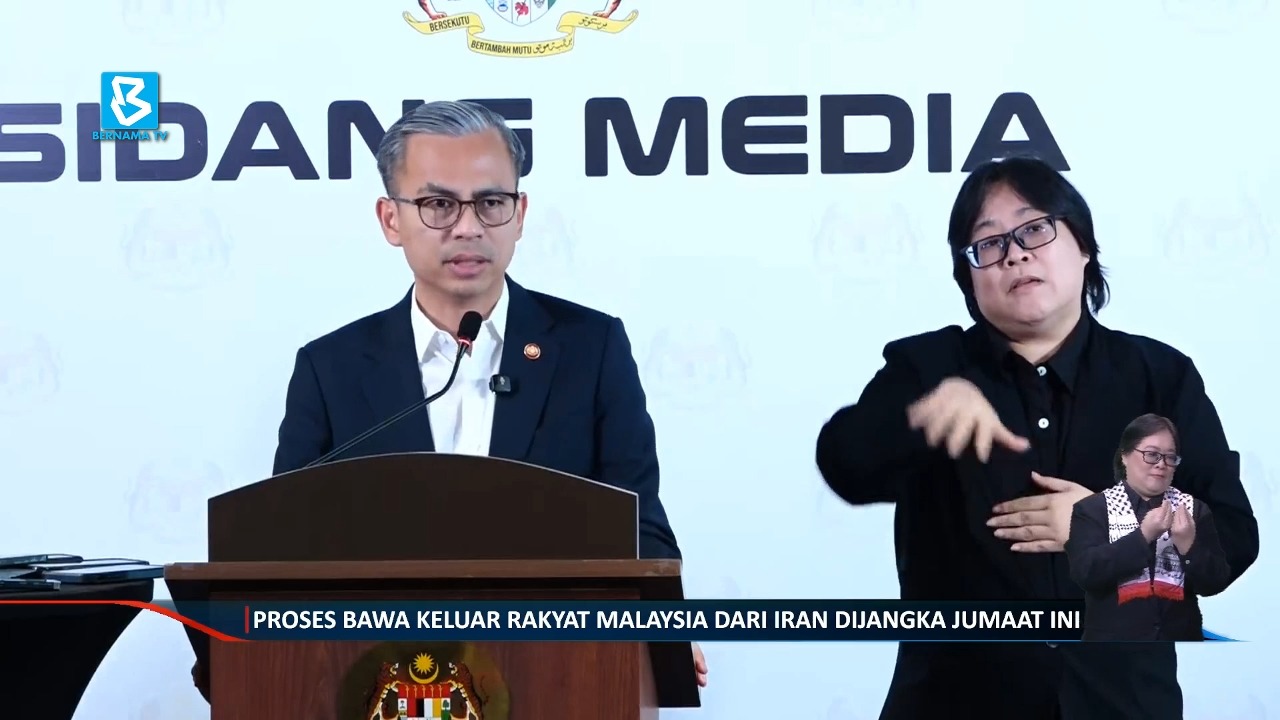 Proses bawa keluar rakyat Malaysia dari Iran dijangka Jumaat ini