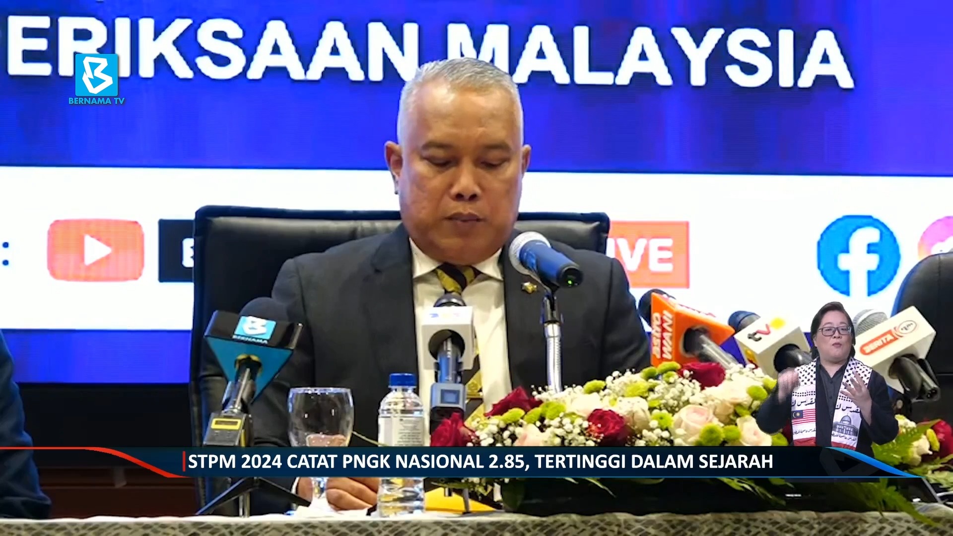 STPM 2024 catat PNGK nasional 2.85, tertinggi dalam sejarah