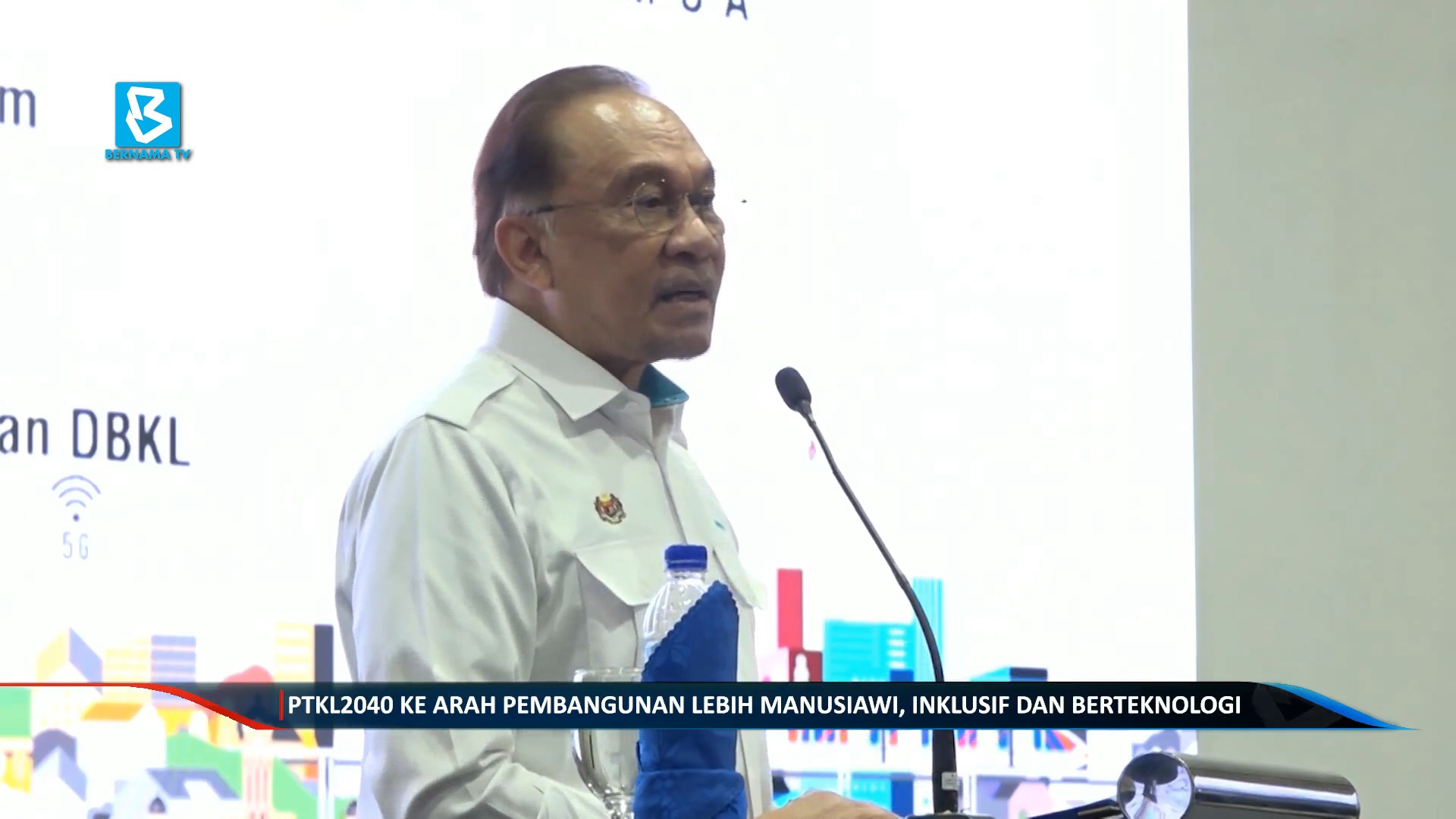 PTKL2040 ke arah pembangunan lebih manusiawi, inklusif dan berteknologi