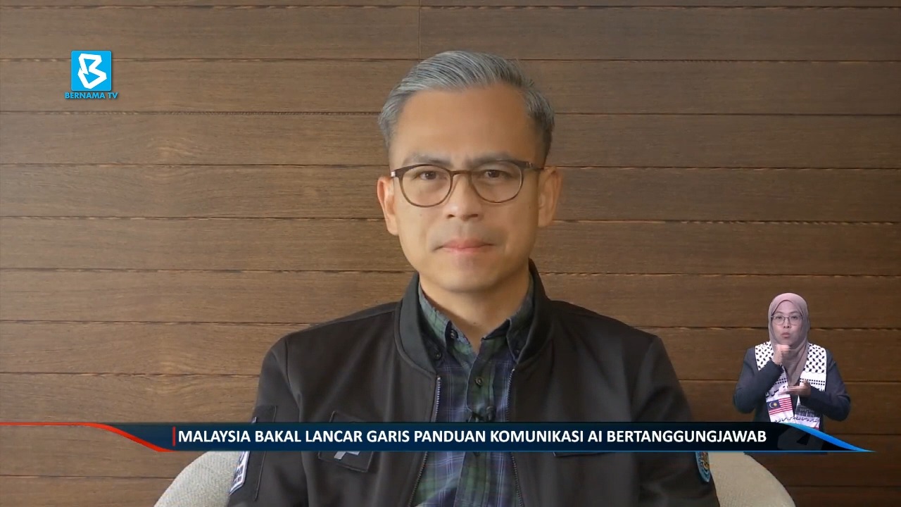 Malaysia bakal lancar Garis Panduan Komunikasi AI bertanggungjawab