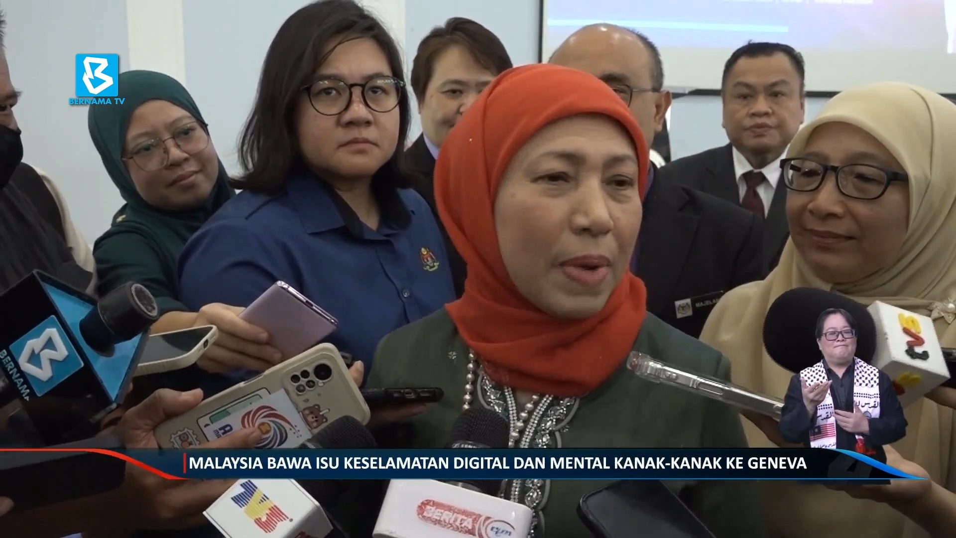 Malaysia bawa isu keselamatan digital dan mental kanak-kanak ke Geneva