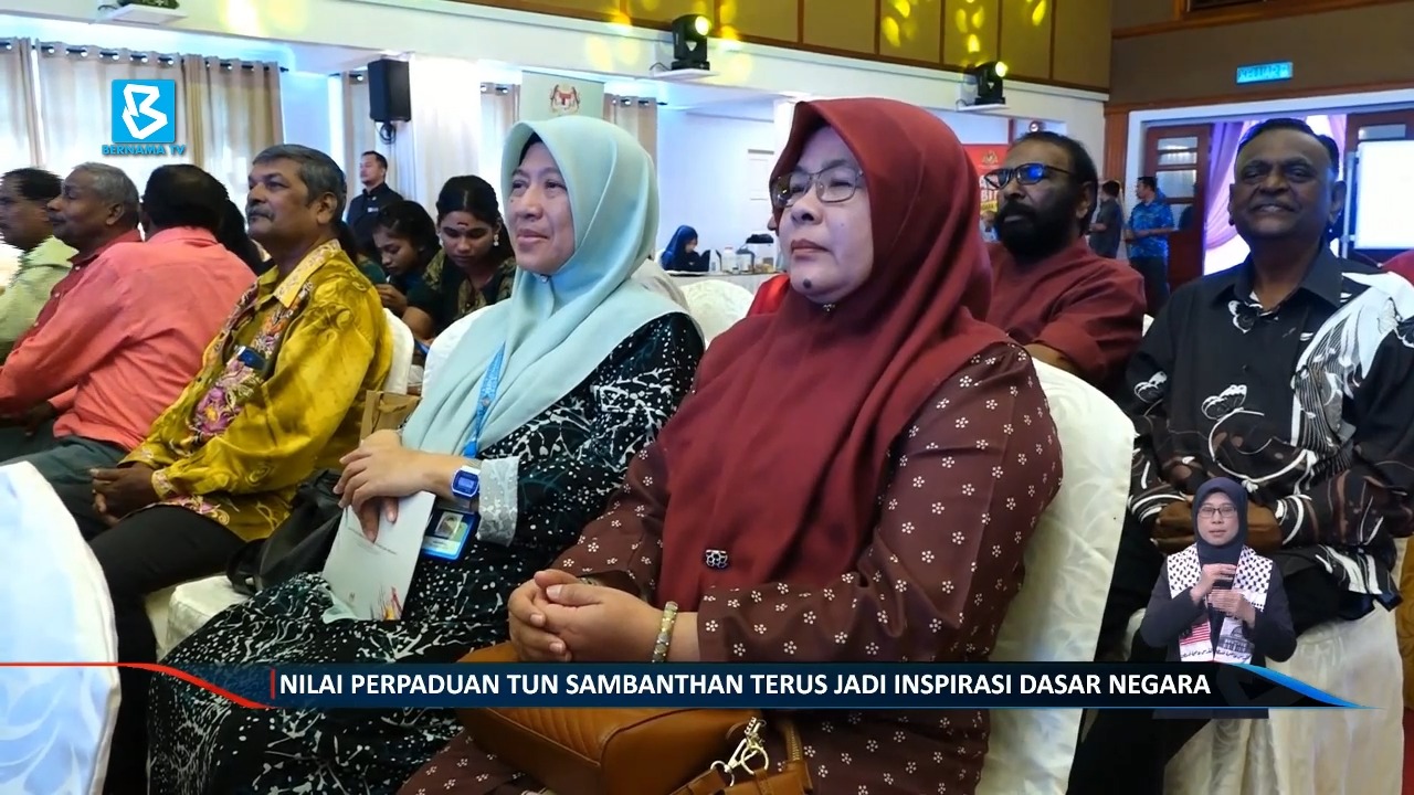Nilai perpaduan Tun Sambanthan terus jadi inspirasi dasar negara