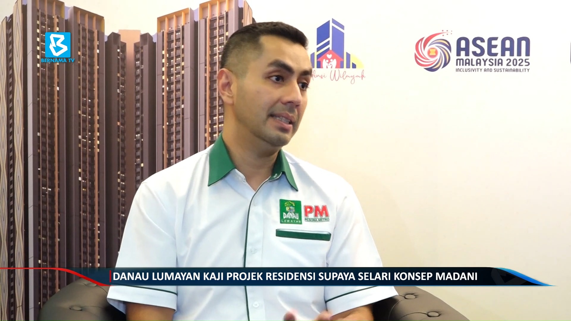 Danau Lumayan kaji projek residensi supaya selari konsep MADANI