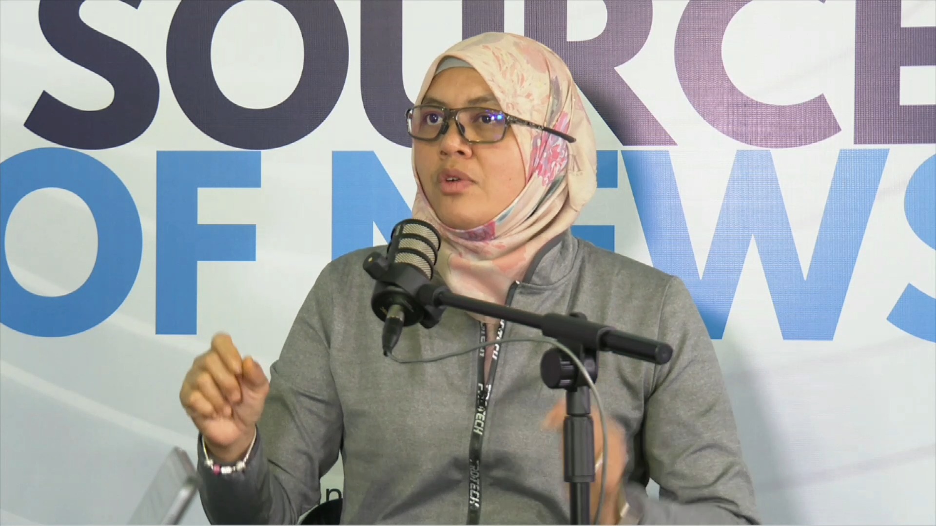 Mini Konti BERNAMA @ Kuala Lumpur RunFest 2025 Interview with Wan Nor ...