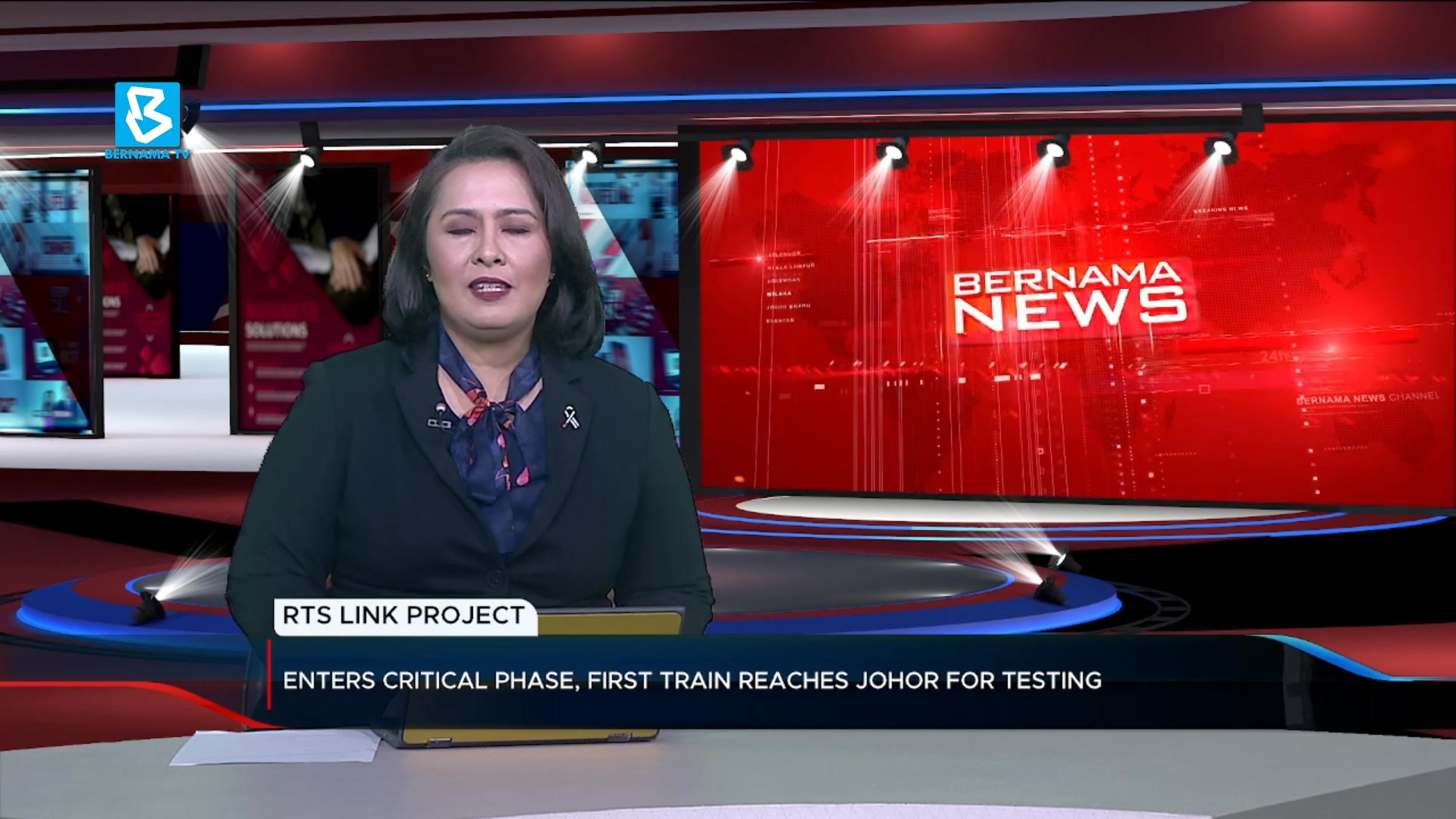 RTS Link Project: Enters critical phase, first train reaches Johor for ...