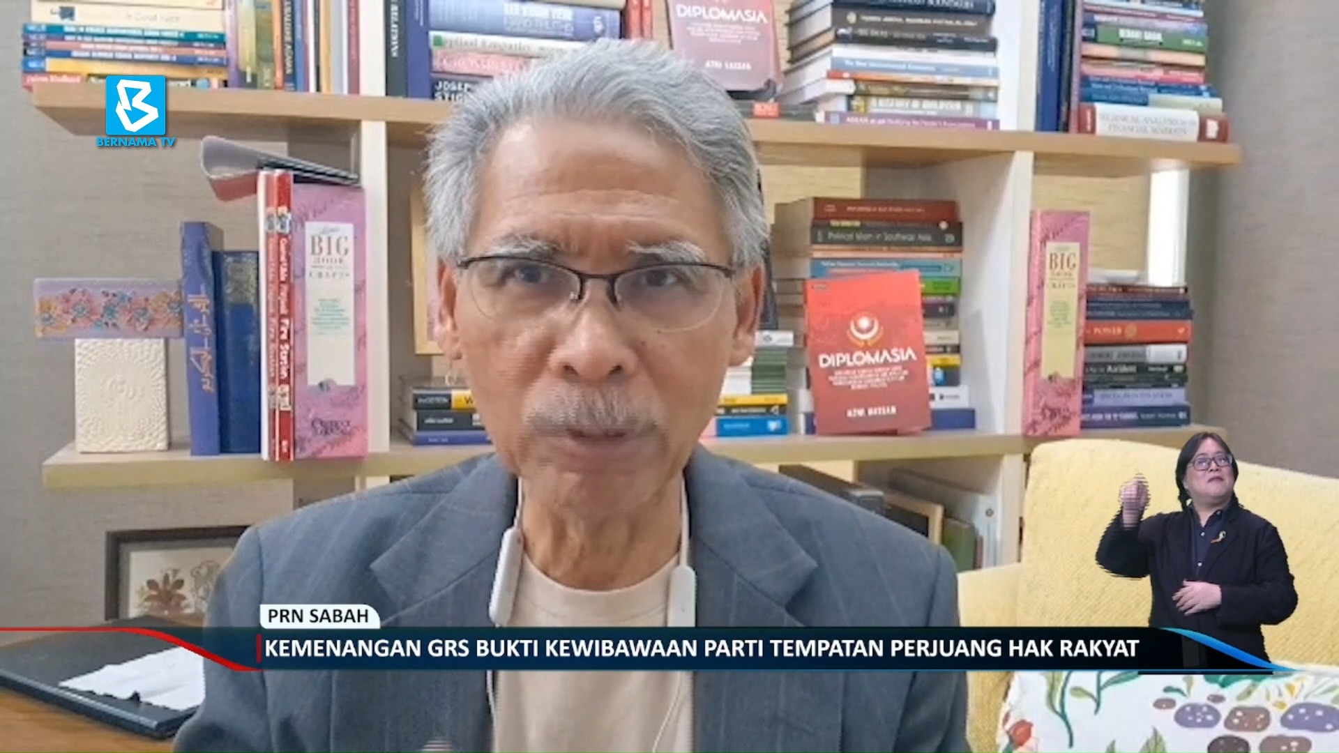 PRN Sabah: Kemenangan GRS bukti kewibawaan perjuang hak rakyat